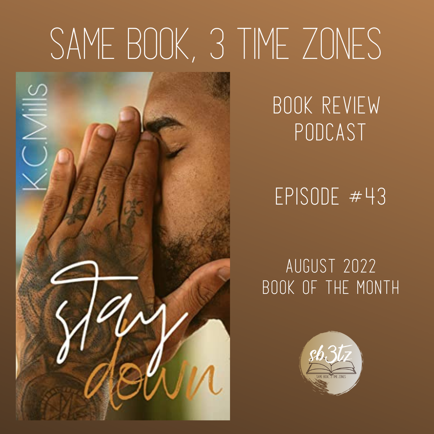 August's Book of the Month: Stay Down by K.C. Mills - Same Book, 3 Time ...